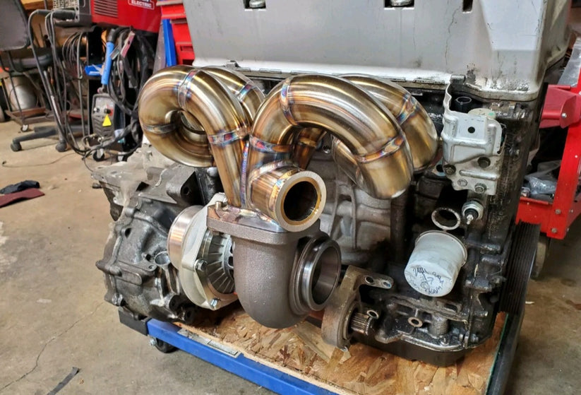 K Series Bottom Mount RamHorn Turbo Manifold FA5/FG2 – Syperformance