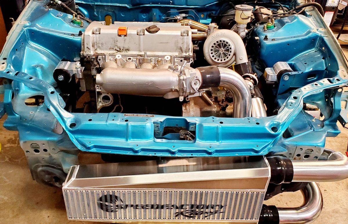 K Series Sidewinder Turbo Kit 500hp – Syperformance