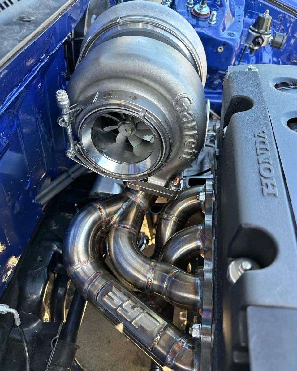 K Series Top Mount Turbo Manifold – Syperformance